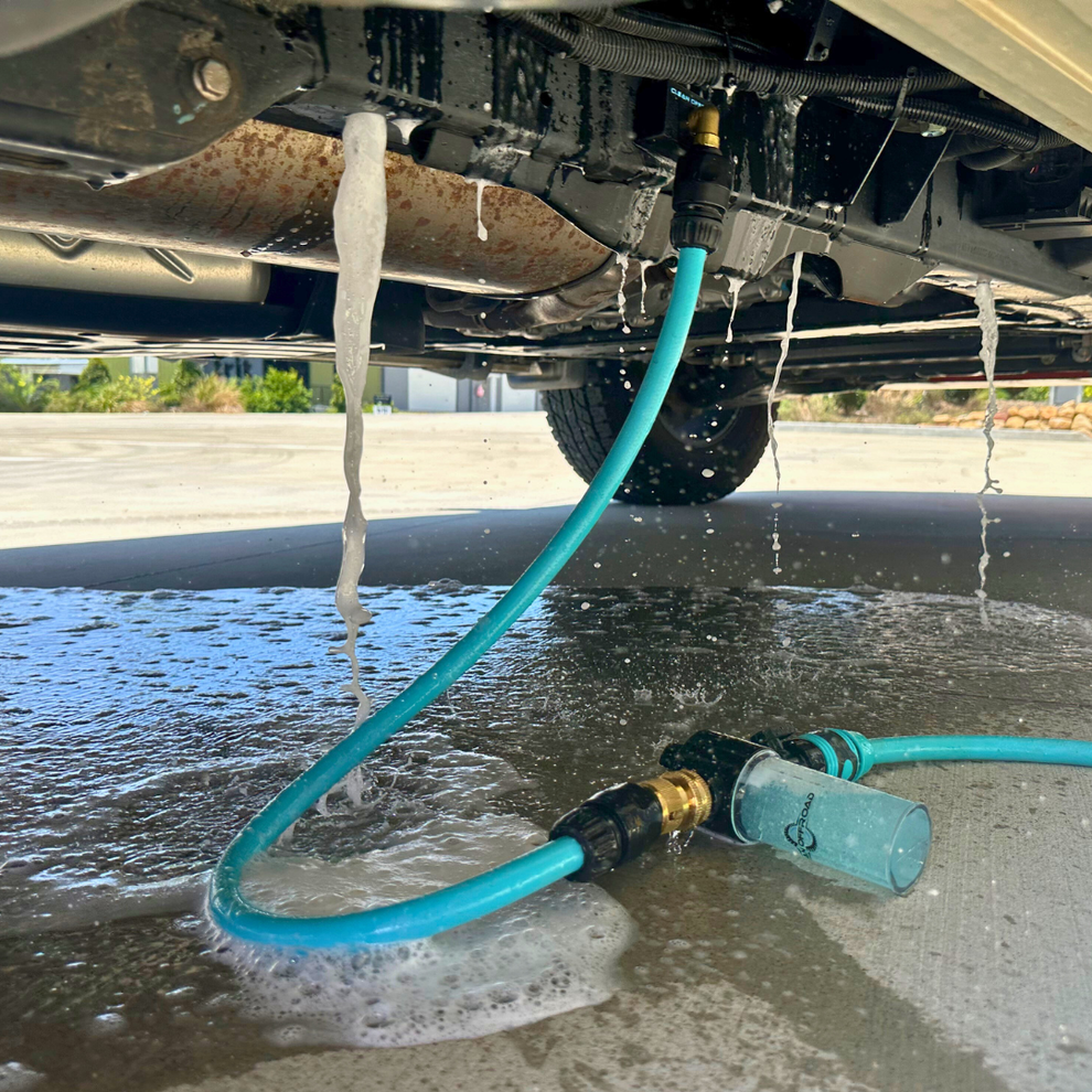 Chassis Flush Kit | Internal Chassis Cleaner for 4WDs | Clean Offroad