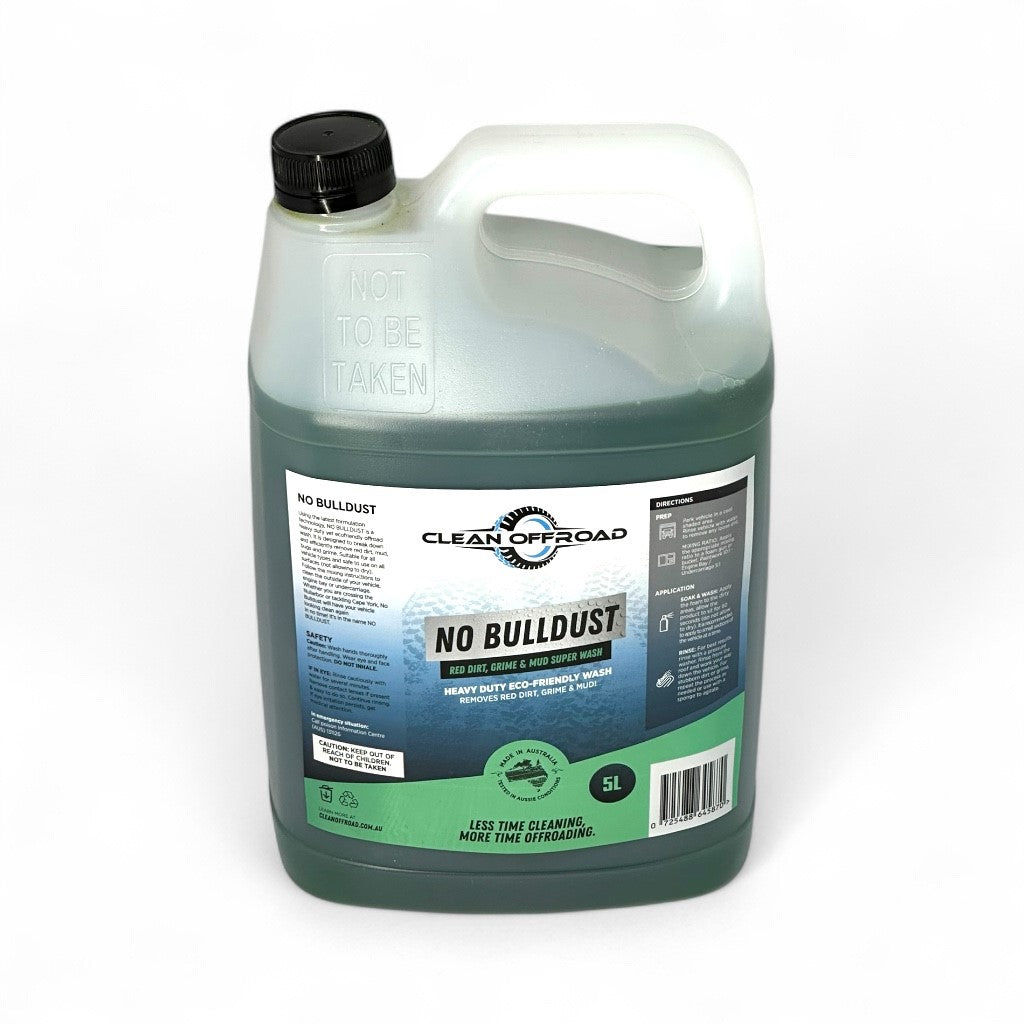 No Bulldust : Offroad Solutions for Red Dirt & Mud Wash – Clean Offroad