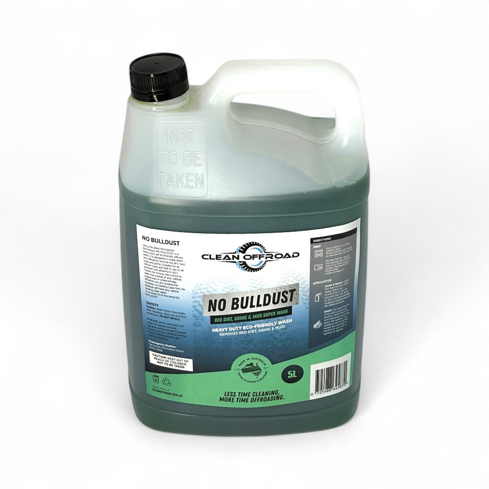 No Bulldust : Offroad Solutions for Red Dirt & Mud Wash – Clean Offroad