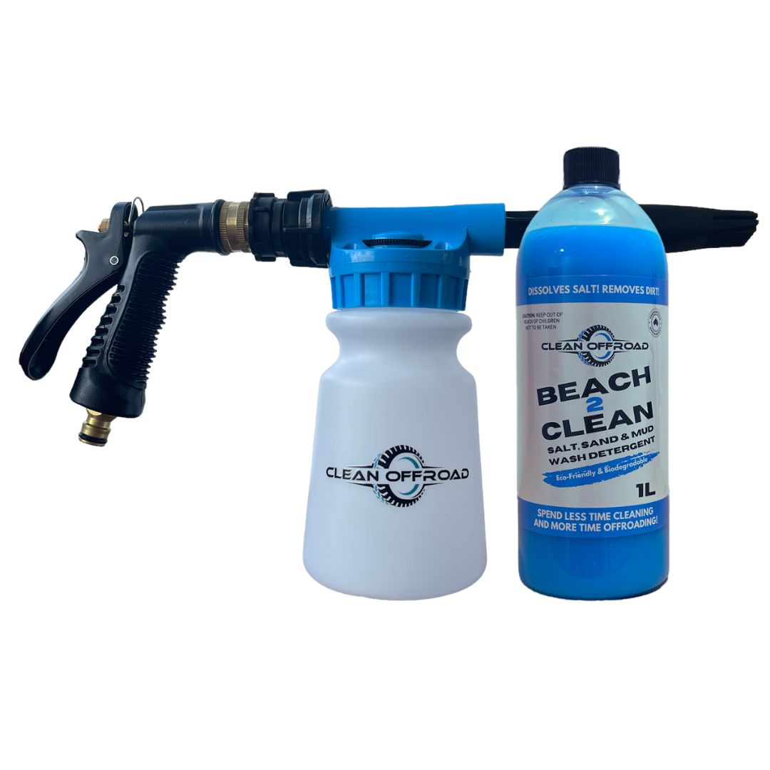 Foam Gun & Beach 2 Clean Combo – Clean Offroad